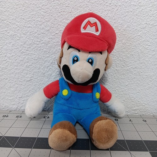 Super Mario Plush 9 inch Toy Little Buddy Nintendo 2017 Mario Bros Game ...