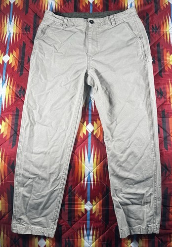 Oakley Golf Performance Tech Pants Men’s 34x27 Beige Straight Flat ...