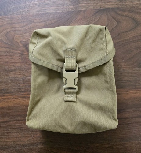 Genuine USMC Molle II 200 Round SAW Gunner Pouch Coyote Tan | eBay
