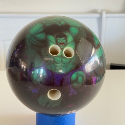 Brunswick Viz-a- ball bowling Marvel Heroes Hulk Spiderman Iron Man 7 ...