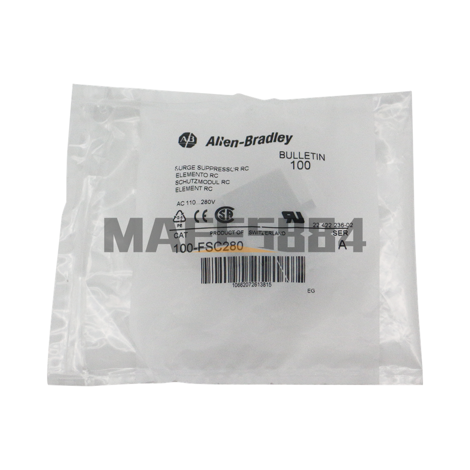 NEW 100-FSC280 Allen-Bradley Surge Suppressor FAST SHIPPING | eBay