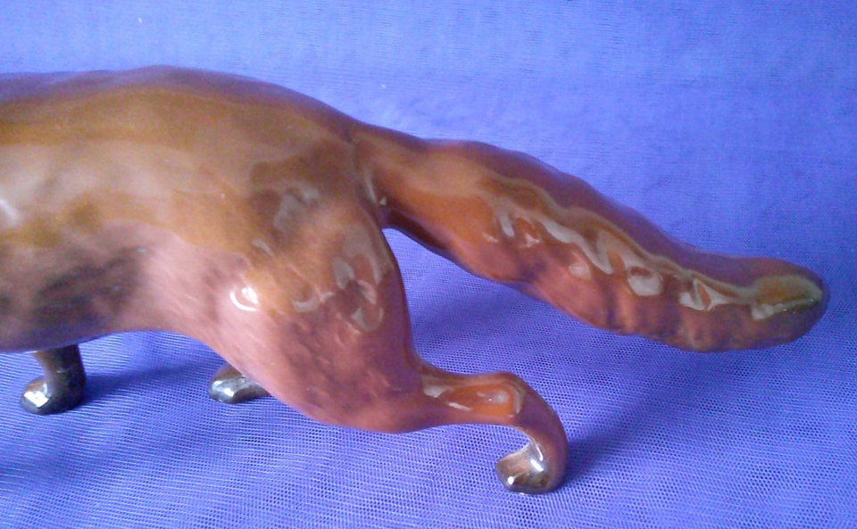 Beswick Fox Figurine Large Model Designed By Graham Tongue Issued 1970 ...