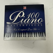 Time Life Music 100 Piano Masterpieces 5 CD Set Classical Favorites ...