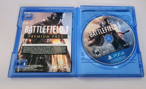 Battlefield 1 - Sony PlayStation 4 USED No Scratches Tested With Case ...