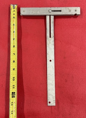 Wards Powr-Kraft No.84-3850 Squangle 13” 10-in-1 Combination Square No ...