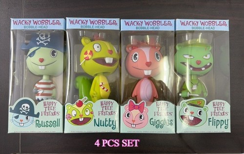 Happy Tree Friends Wacky Wobbler Bobble Head Russell Giggles Nutty ...