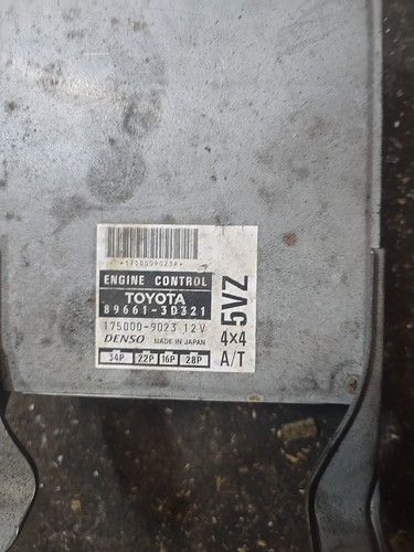 1997 Toyota 4Runner Engine Computer Control Unit ECM ECU 89661-3D321 | eBay