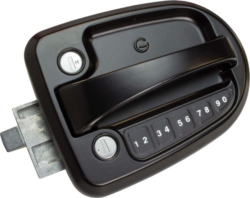 GLOBAL LINK TTLE-45150-2006-1PK ULTRA E PRO ELECTRONIC LOCK w/KEYPAD ...