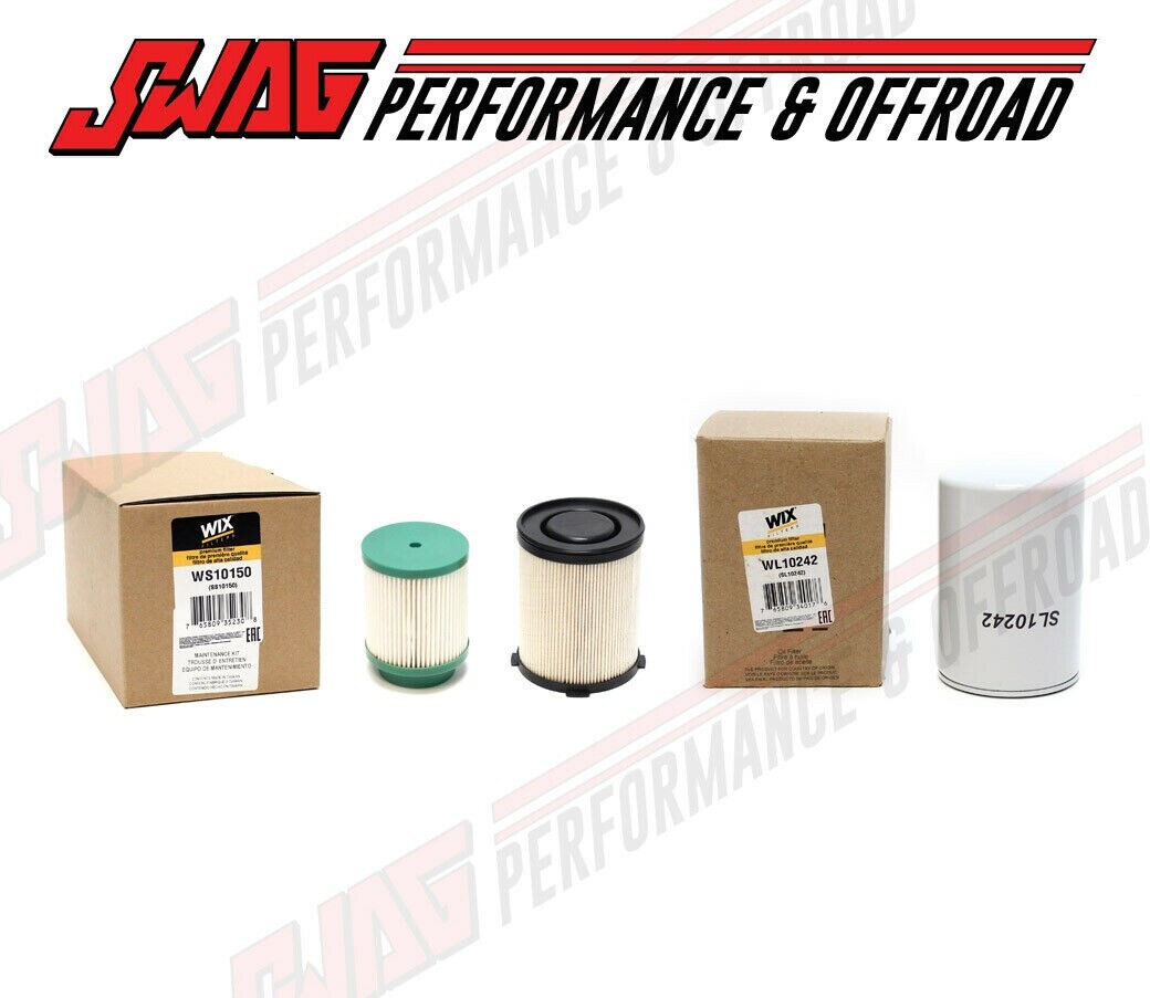 Wix WL10242 - Cross reference oil filters