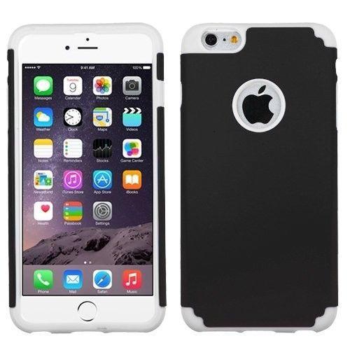 Hybrid Rubber Hard+Soft Tough Impact Case Cover iPhone 6 or 6+ PLUS | eBay