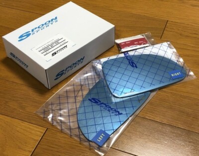 SPOON Blue Wide Door Mirror 76203-AP1-030 For HONDA S2000 AP1 AP2 New ...