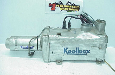 Koolbox Insulated Profesional Cooler Cooling System NASCAR Quality ...