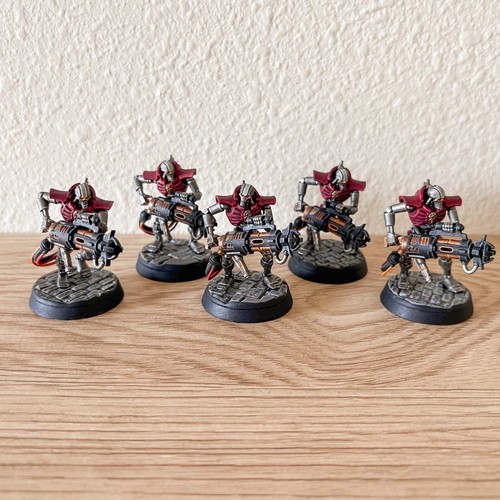 Warhammer 40k Necrons - Painted Novokh Dynasty Army - BoxedUp (4900) | eBay