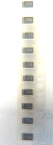 10uf 6.3v 10% Tantalum SMD Marked J106 NEC NRA106K06 Case A 2.5mmx1.5mm ...