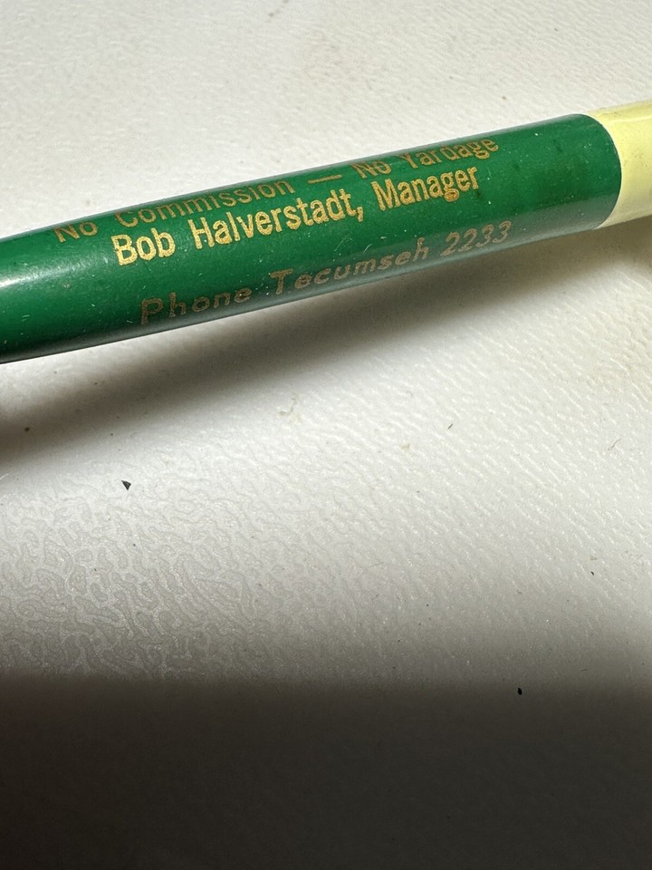 Vintage Tecumseh Nebraska Hog Market Pig Farming Farmer Farm Animals ...