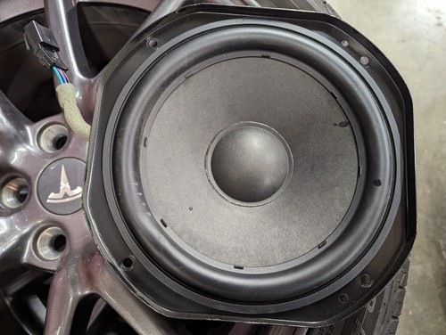 Tesla Model 3 model3 rear SUBWOOFER Driver Speaker 107974500A 2017 2018 ...