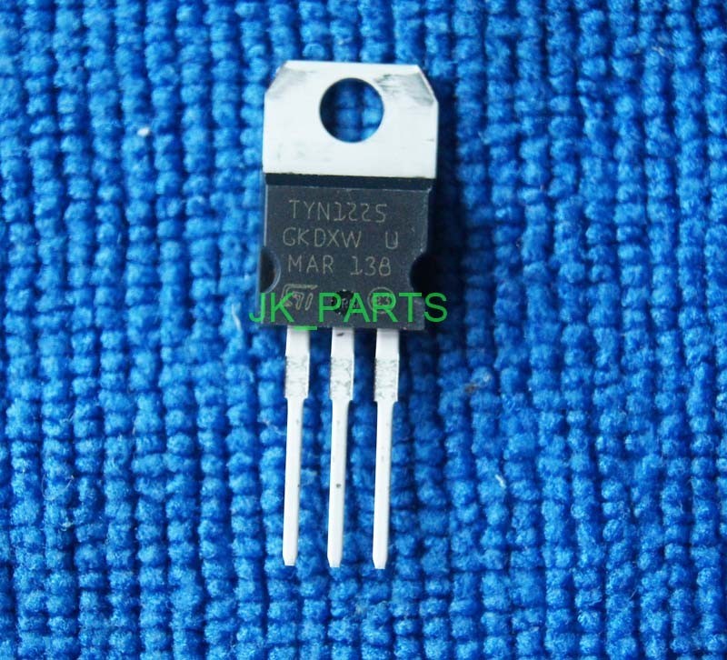 50pcs New TYN1225 Transistor ST Triac 25A 1200V TO-220 | eBay