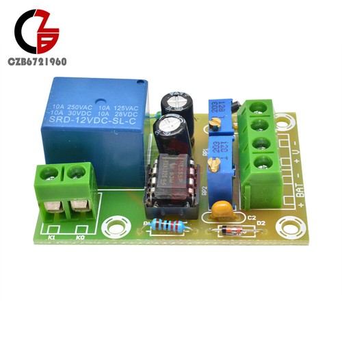 DC 12V Control Board Electronic Intelligent Charger Battery Charging ...