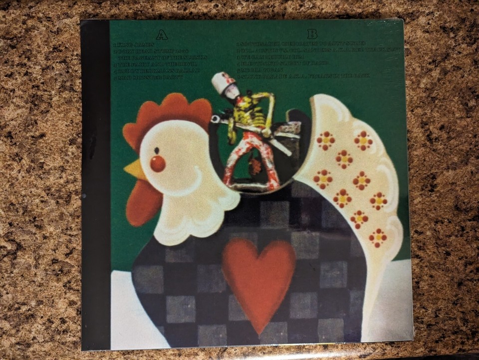 Buckethead-Crime Slunk Scene RARE LP Vinyl Record PRIMUS GUNS & ROSE'S ...