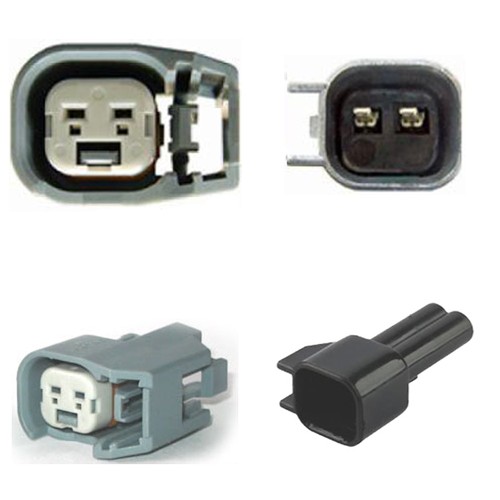 Fuel Injection Connectors - BOSCH EV6 GRAY (Set) ev14 car Injector plug ...