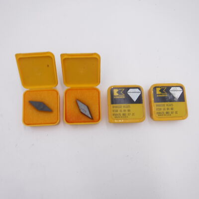 Kennametal Top Notch Profiling Inserts VCGR160408 | eBay