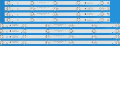 LG 55in TV 8 PCS LED Backlight Strips, 55UJ6200-UA 55UJ6300 SDL550WY ...