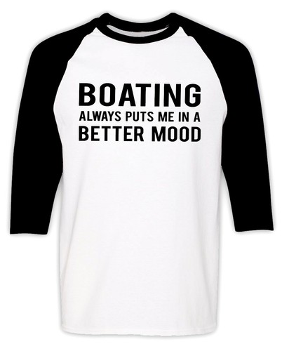 Boating Lover T Shirt Fishing Boat Captain Sailing Sailor Funny Humor ...