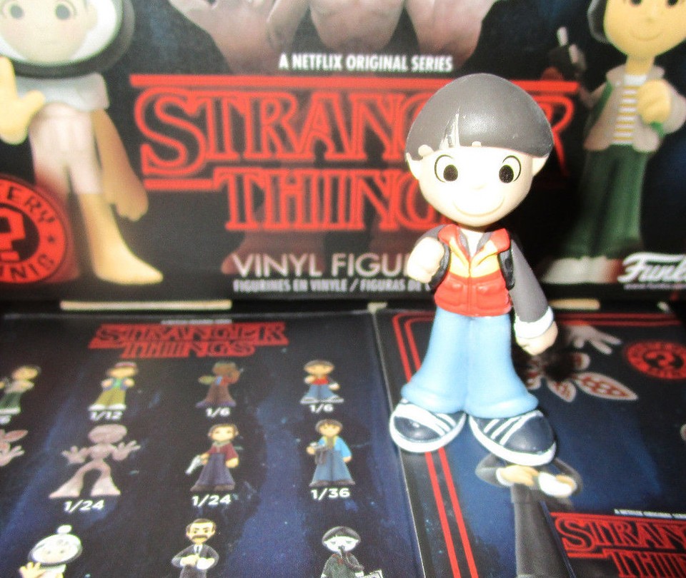 Stranger Things Mystery Minis Series 1 Choose Nancy Jonathan Dustin ...