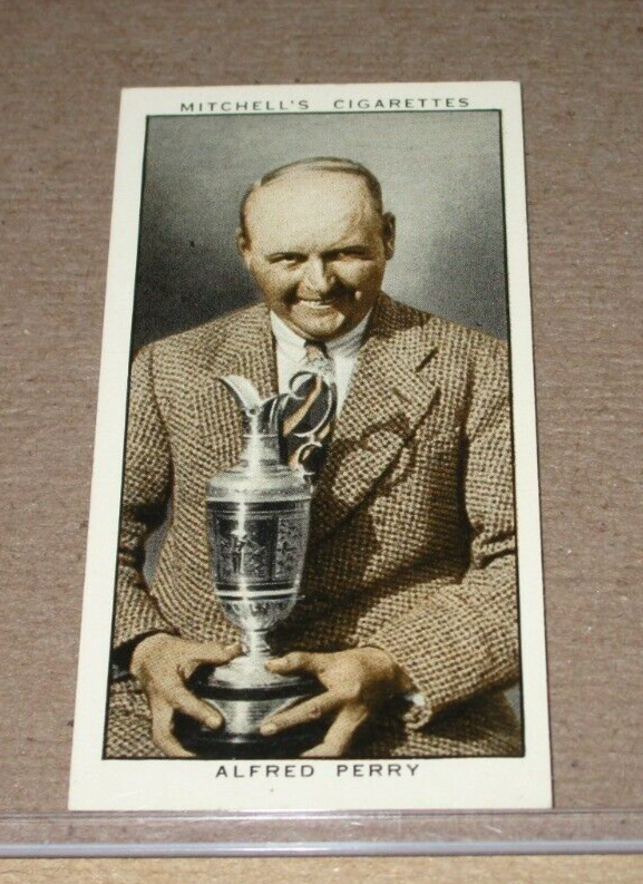 1936 Mitchell & Son Gallery of 1935 #33 ALFRED PERRY WINNER BRITISH ...