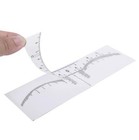 Royun A Disposable Permanent Makeup Microblading Eyebrow Ruler Measure ...