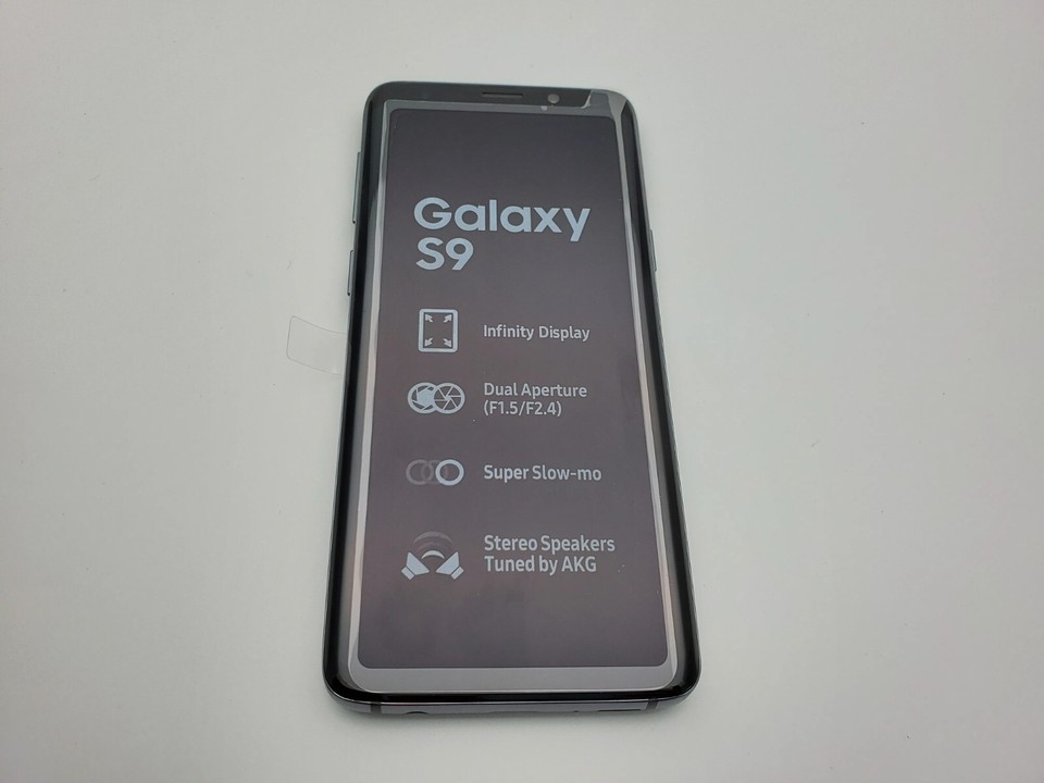 Samsung Galaxy S9 G960U 64GB+4GB 4G LTE Unlocked Android Smartphone | eBay
