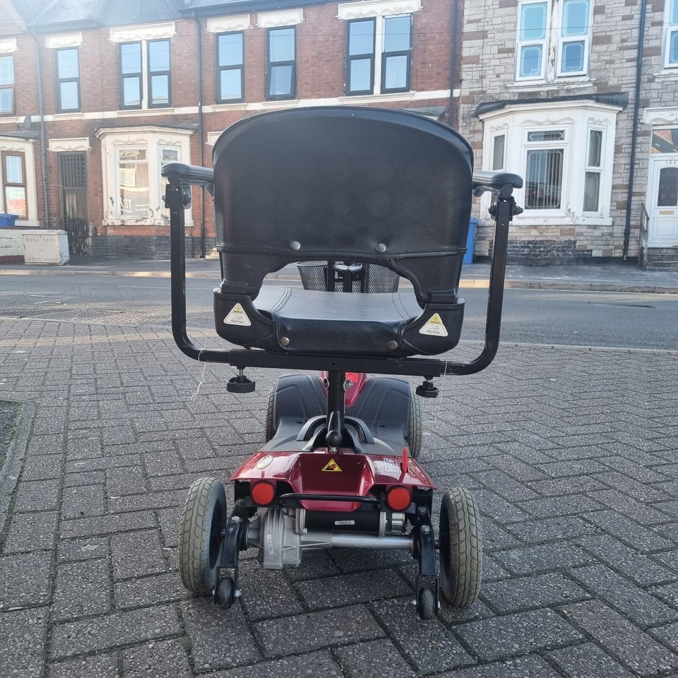 Days Strider St1 Car Boot Mobility Scooter Transportable 4mph | eBay UK
