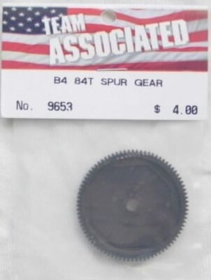 RC10 B4 84 Tooth Spur Gear | eBay