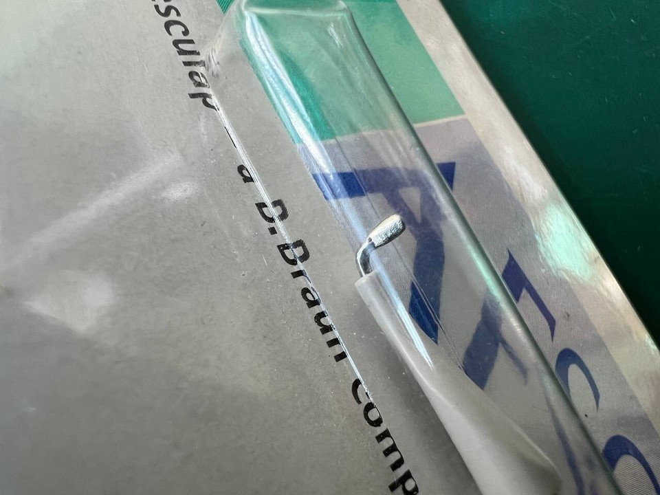 Aesculap GK384R Ceramic Electrode Tip L-shaped, 5 mm used with GK372R ...