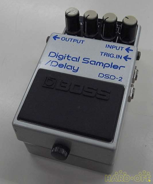Boss Dsd-2 Digital Sampler Delay Effects Pedal Vintage 80s Made in ...