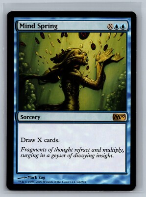 Magic The Gathering Magic 2010 Mind Spring #64/249 MTG TCG CCG M10 | eBay