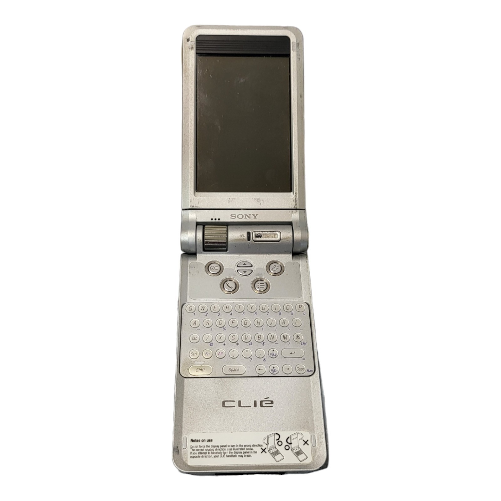 Sony CLIE PEG-NX70V Digital 16MB Dial Navigator PDA Organizer ...