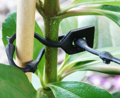 Rubber Plant Tie 170mm x50 >Tomato Vegetable Ties > Reusable > UV ...