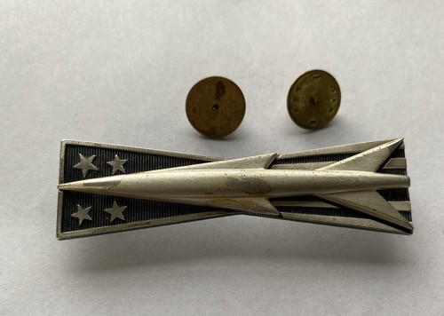 STERLING US AIR FORCE ROCKET PIN | eBay