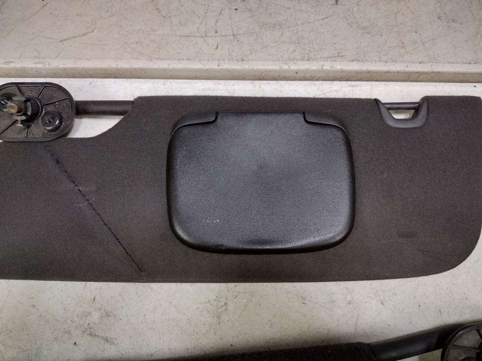 2005-2011 Ford Mustang Sun Visor Shade Set Visors BLACK Left Right COUPE | eBay