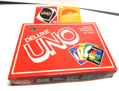 3 Vintage Uno Games All in Original Boxes | eBay