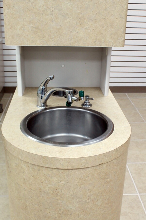 ADEC 5543 Dental Center Island Cabinet w/ Sink | eBay