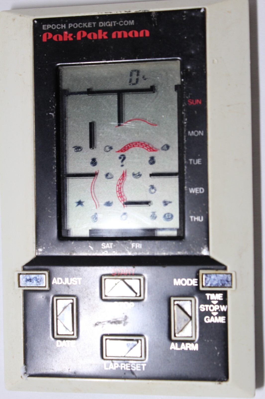 retro Pac Pac man Epoch Pocket Digicom LCD Game | eBay