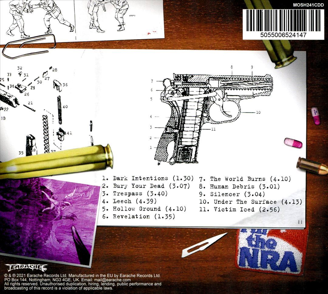 The Haunted Made Me Do It by The Haunted (CD, 2022) for sale online | eBay