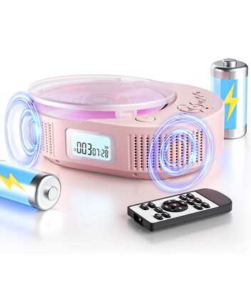 Boombox Cd Player BP2211 + Remote Bluetooth Speaker Portable Cd Player ...