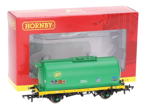 R60209 Hornby OO Gauge BR TTA Tanker Wagon BP 67765 - Era 8 (Pre-Owned ...