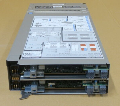 Dell PowerEdge MX840c 4x 2nd Gen Scalable CPU 48-DIMM 8x 2.5" SAS Bay ...