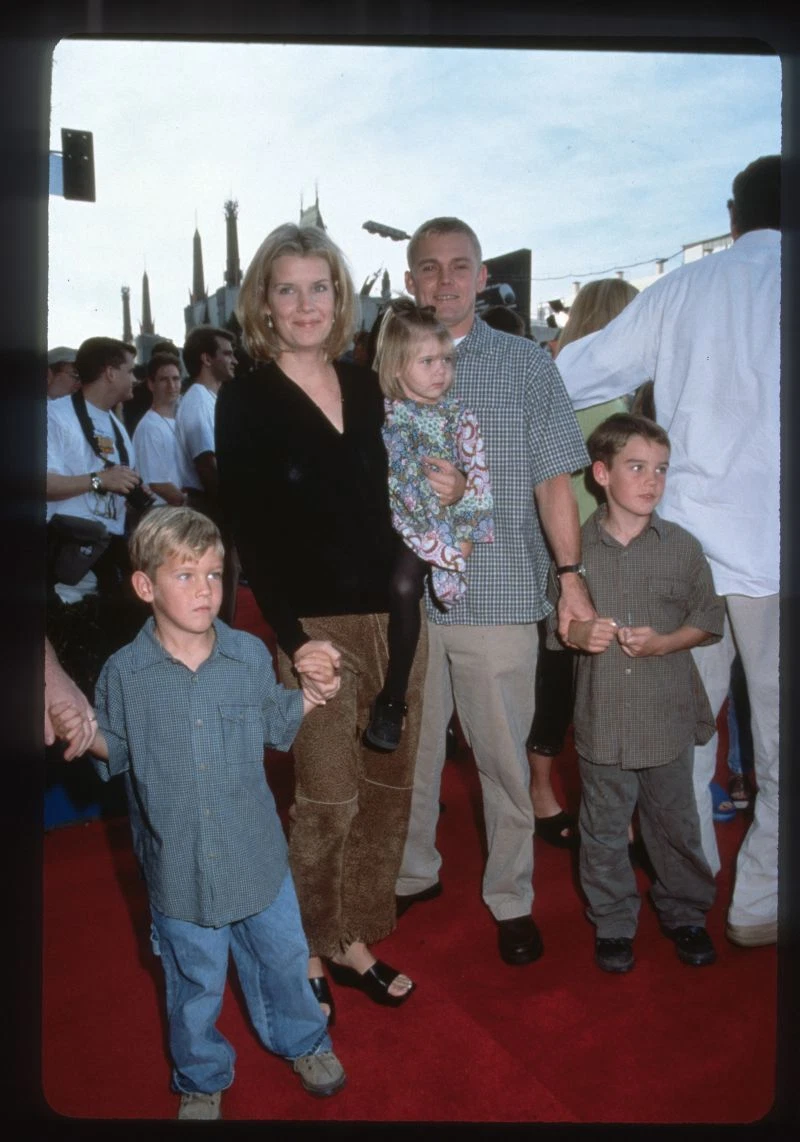 Ricky Schroder Family