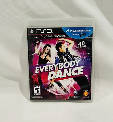 PS3 Everybody Dance Game PlayStation 3 TESTED 711719836520| eBay