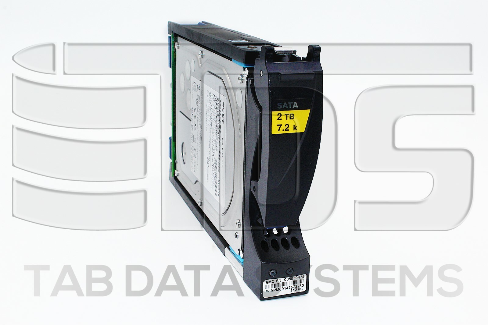 EMC Data Domain X-ES30-2TB 2TB 7.2K 3.5" SATA Hard Drive HDD for ES30 ...